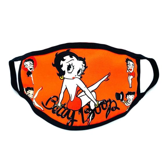 Accessories | Betty Boop Face Mask Dual Sheet | Poshmark